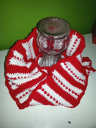 Ravelry: Kris-Kros Koncrete Scarf pattern by Krystle Lindsay