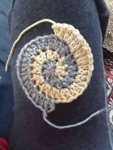 Ravelry: klmag's Spiraled Rows Throw