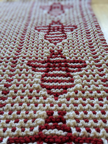 Ravelry: Beeline Towel pattern by Amy Marie