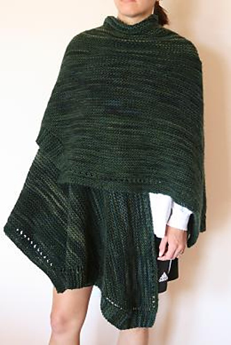 Ravelry: Knit Ruana pattern by Annie Dempsey