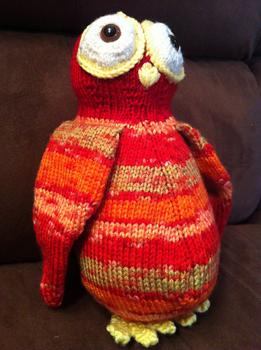 Ravelry: Ollie O'Owl pattern by Beegtoys