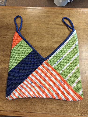 Ravelry: Modular Bento Bag pattern by Shana S. Cohen