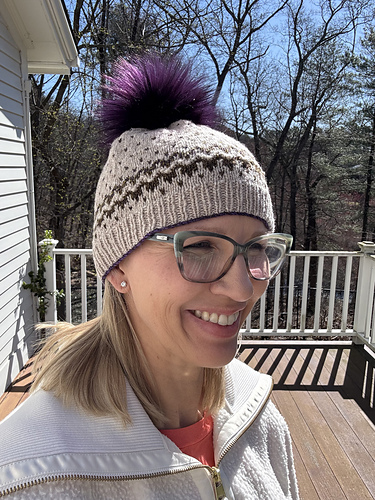Ravelry: Amplify Hat pattern by Erika Field