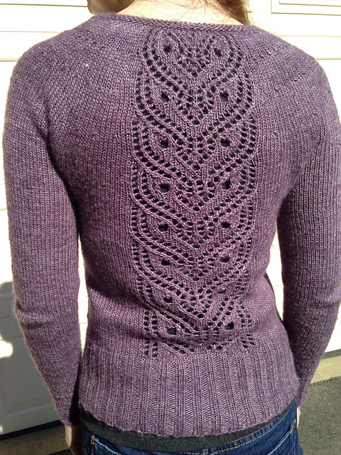 Ravelry: katherinemunroe's My Owl Cardigan