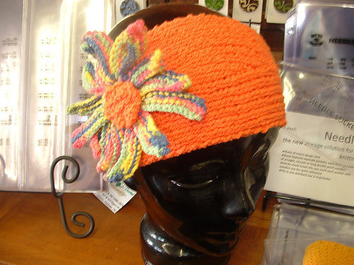 Ravelry: Spring Flower Headband pattern by Teresa Harmon