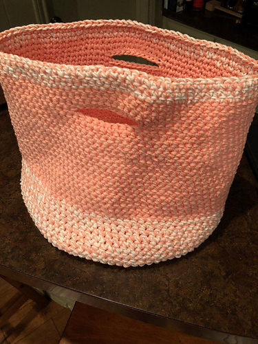 Ravelry: Float Tote pattern by Knitty Natty