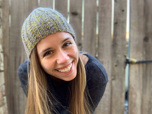 Ravelry: The Spincycle Hat pattern by Knitty Natty