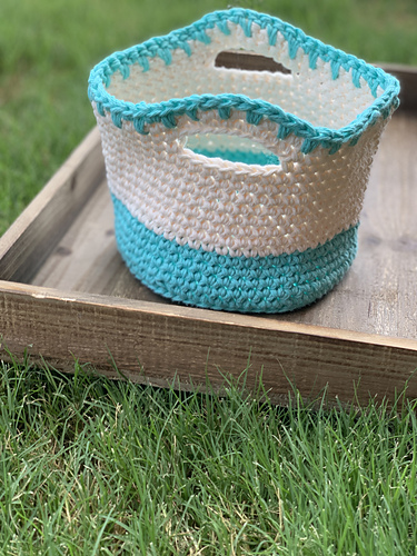 Ravelry: Float Tote Mini pattern by Knitty Natty