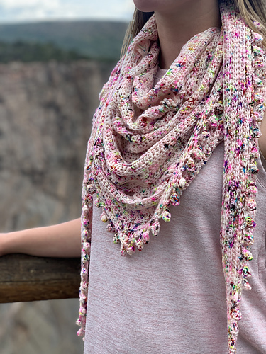 Ravelry: Playtime Shawl pattern by Knitty Natty