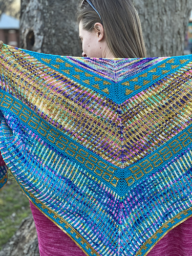 Ravelry: Arquitectura pattern by Knitty Natty