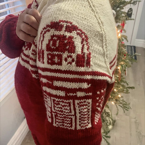 Ravelry: Rebel Alliance Sweater pattern by Natalie Meredith