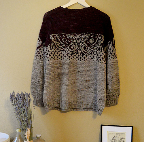 Ravelry: Moon Moth pattern by Natalie Meredith