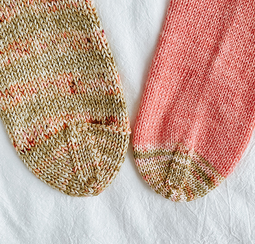 Ravelry: Willow Sock Set pattern by Kalley Reedy