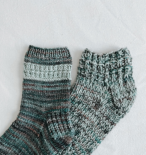 Ravelry: Mini Willow Socks pattern by Kalley Reedy