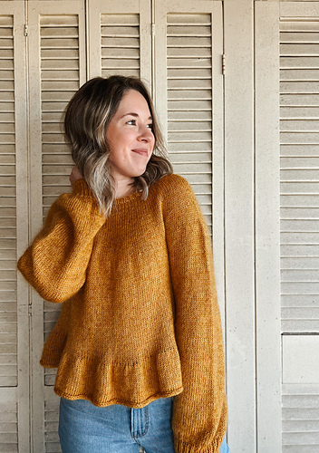 Ravelry: Adult Cotton Candy Tee pattern by Kalley Reedy