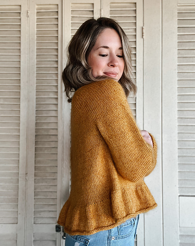 Ravelry: Adult Cotton Candy Tee pattern by Kalley Reedy