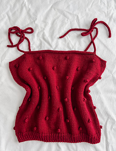 Ravelry: Adult Chasing Bubbles Top pattern by Kalley Reedy
