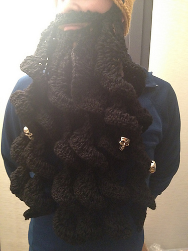 Ravelry: Chaos Dwarf Hat pattern by Rose Anne