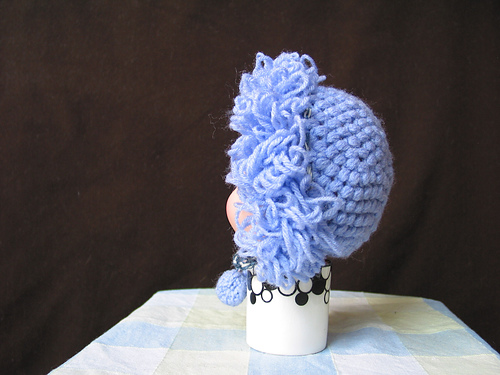 Ravelry: Baby's Crochet Hood (boss stitch) pattern by Weldons