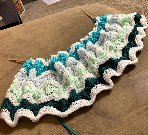 Bounce Blanket : r/knitting