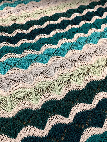 Bounce Blanket : r/knitting