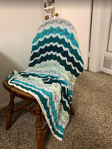 Bounce Blanket : r/knitting