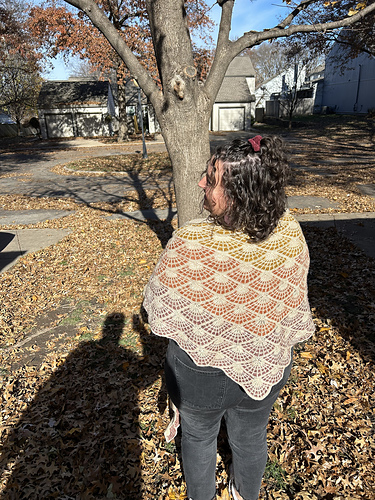 Ravelry: Exotic Wedges Scarf pattern by Dolly Laishram Bhardwaj
