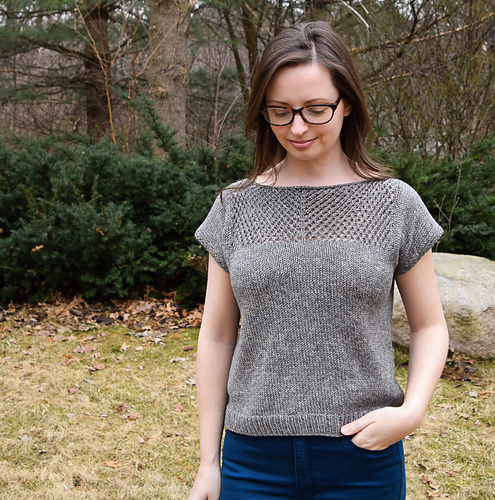Ravelry: Daybreak Tee pattern by Destiny Meyer