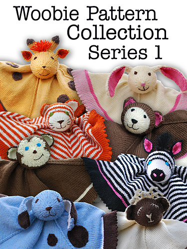 Ravelry: Woobie Pattern Collection Series 1 - patterns