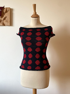 Ravelry: Circus Blouse pattern by Sofia Holck Petersen