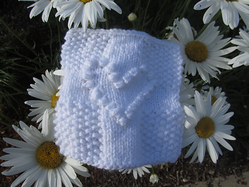 Ravelry: Cross Purposes 6-Inch Square pattern by Linda N