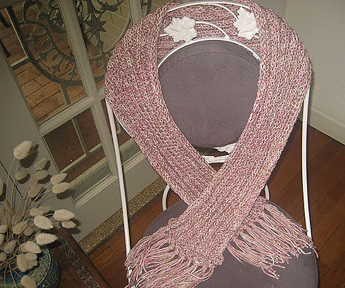 Ravelry: Texture Rib Scarf (Inca Scarf) pattern by Patons Australia