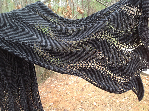 Ravelry: Shetland Ruffles pattern by Kieran Foley