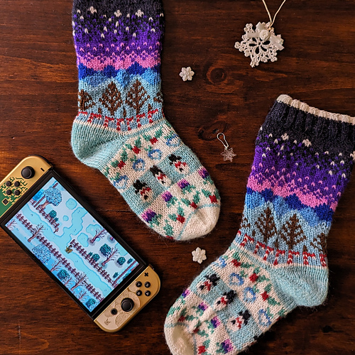 Ravelry: Winter (The Wind Can Be Still) pattern by Oakwood Knits