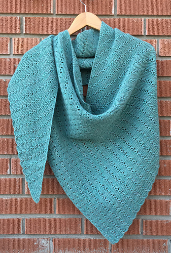 Ravelry: Nine Day Queen shawl pattern by Heidi Sharp Designs