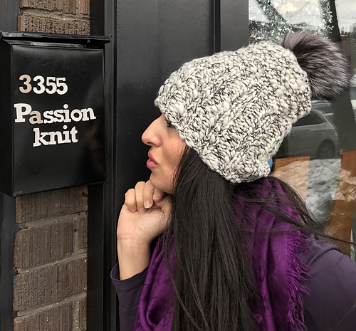 Ravelry: Channa Hat pattern by Heidi Sharp Designs