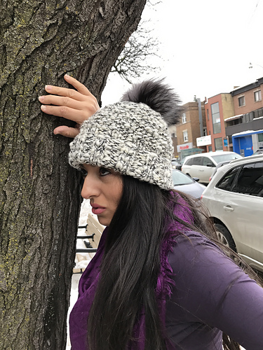 Ravelry: Channa Hat pattern by Heidi Sharp Designs