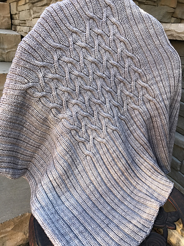 Ravelry: Taylor Baby Blanket pattern by Heidi Sharp Designs