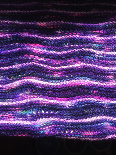 Ravelry: Drifting Waves pattern by Emily Lipa