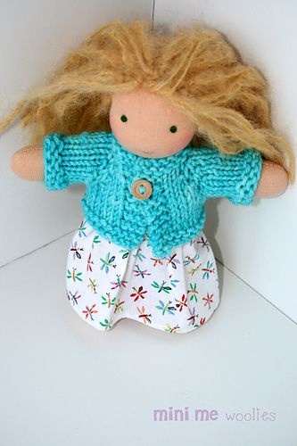 Ravelry: Micro Dolly Woolies Pattern Collection pattern by Deborah Minner