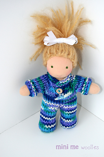 Ravelry: Micro Dolly Woolies Pattern Collection pattern by Deborah Minner