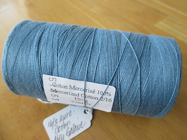 Ravelry: Maurice Brassard et Fils Inc. 2/16 Mercerized Cotton