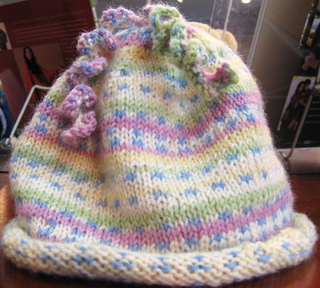 Ravelry: Corkscrew Baby Hat pattern by Aria Reynolds