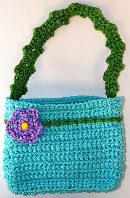 Ravelry: Crochet Flower Purse pattern by Aria Reynolds