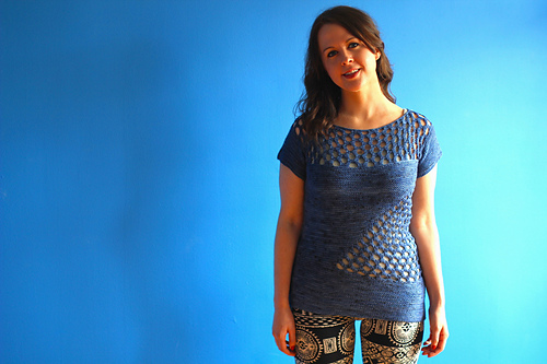 Ravelry: Stoney Brook Top pattern by Rusty Baker