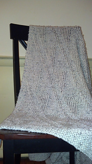 Ravelry: Diagonal Triangles Afghan pattern by Lauren Savidge