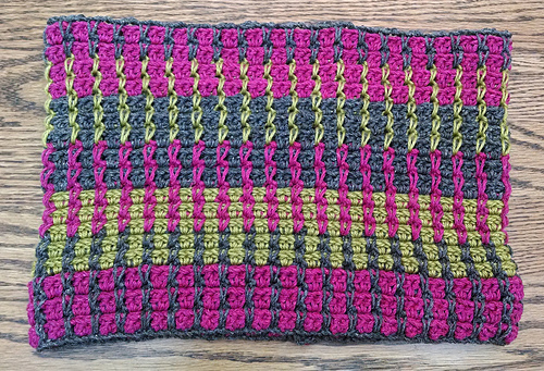 Ravelry: Color Changing Ladder Cowl pattern by Lauren Savidge