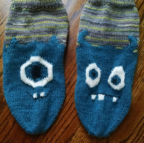 Ravelry: Monster Toes pattern by Lauren Savidge