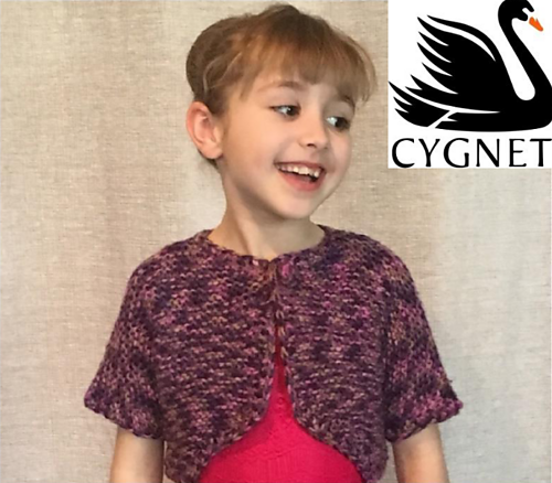 Ravelry: Kids Bolero CY1070 pattern by Cygnet Yarns Ltd