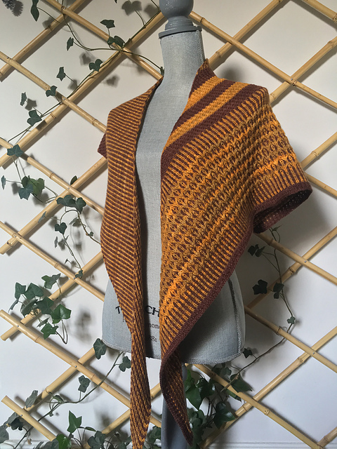 Ravelry: Artefact pattern by Kyle Vey